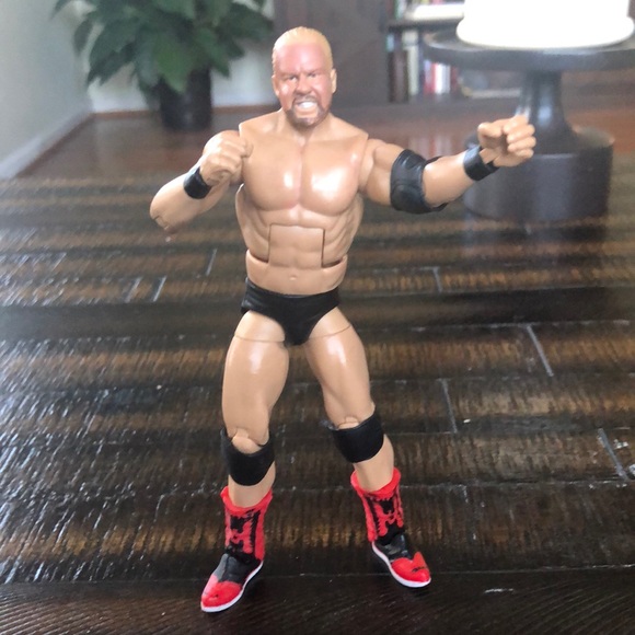 Mattel | Toys | Mattel Wwe Elite Barry Windham Wrestling Figure | Poshmark